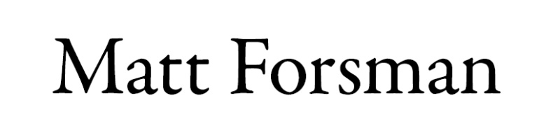 Matt Forsman