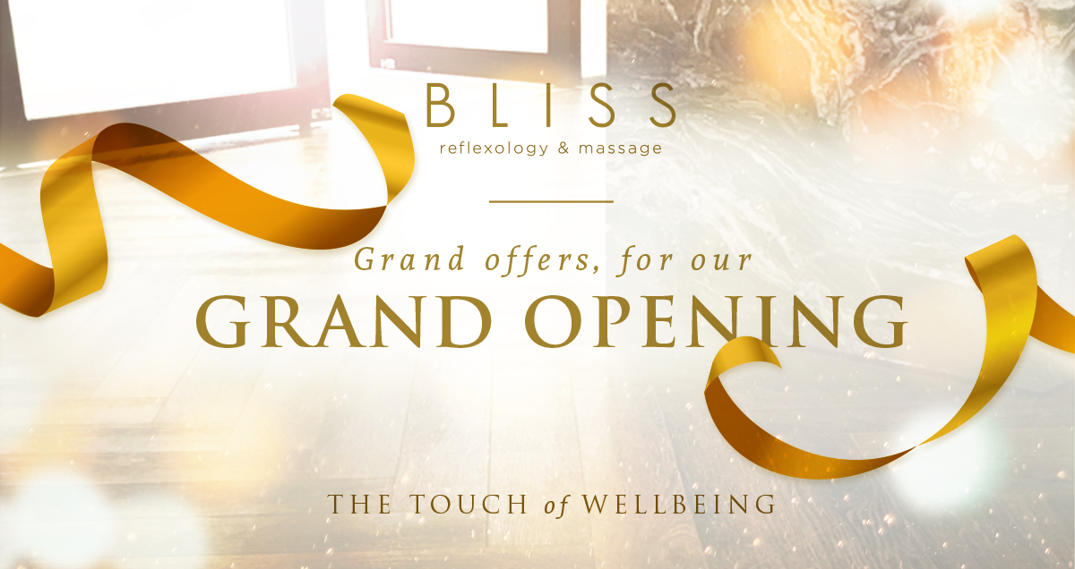 Special offers for our Grand Opening, and for