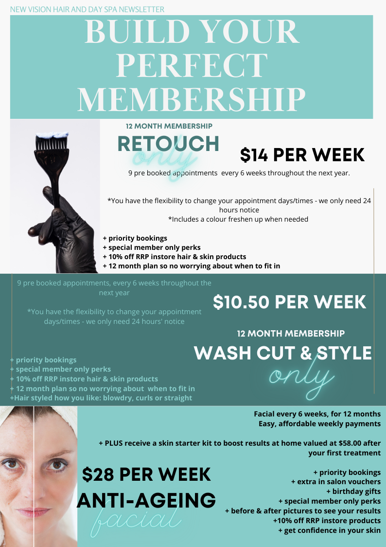 Join our exclusive VIP membership for the ultimate hair experience!
