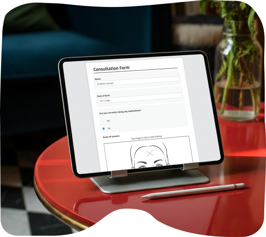 Digital Client Consultation Forms For Salons - Kitomba